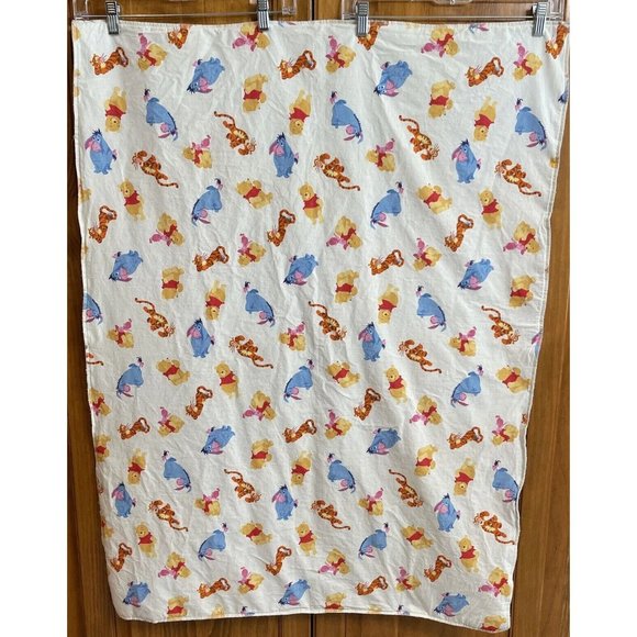Unbranded | Bedding | Vintage Hand Made Winnie The Pooh Baby Blanket ...